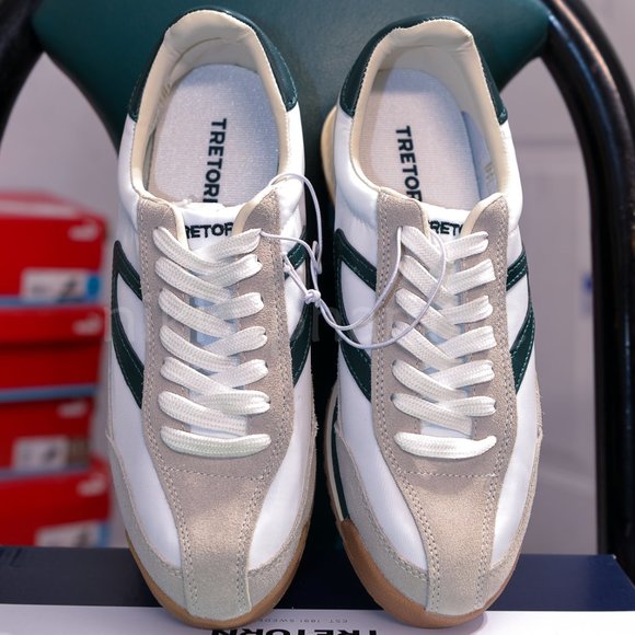 Tretron | Shoes | Tretorn Rawlins 2 Womens Sneakers Greengray | Poshmark